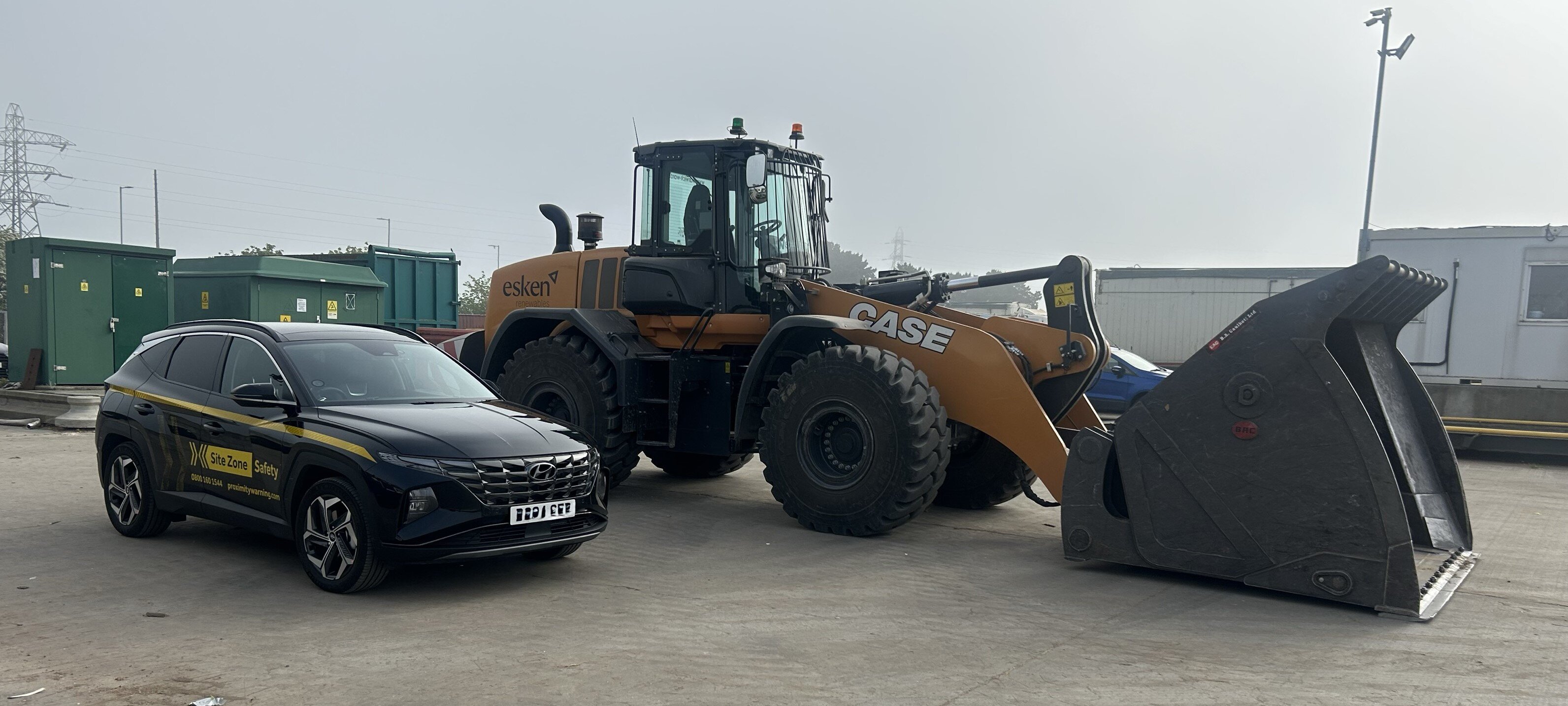 A bucket load of blind spots